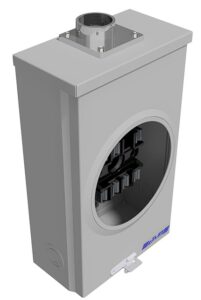 Bases socket y gabinetes para medidor | ENL REN ENERGI